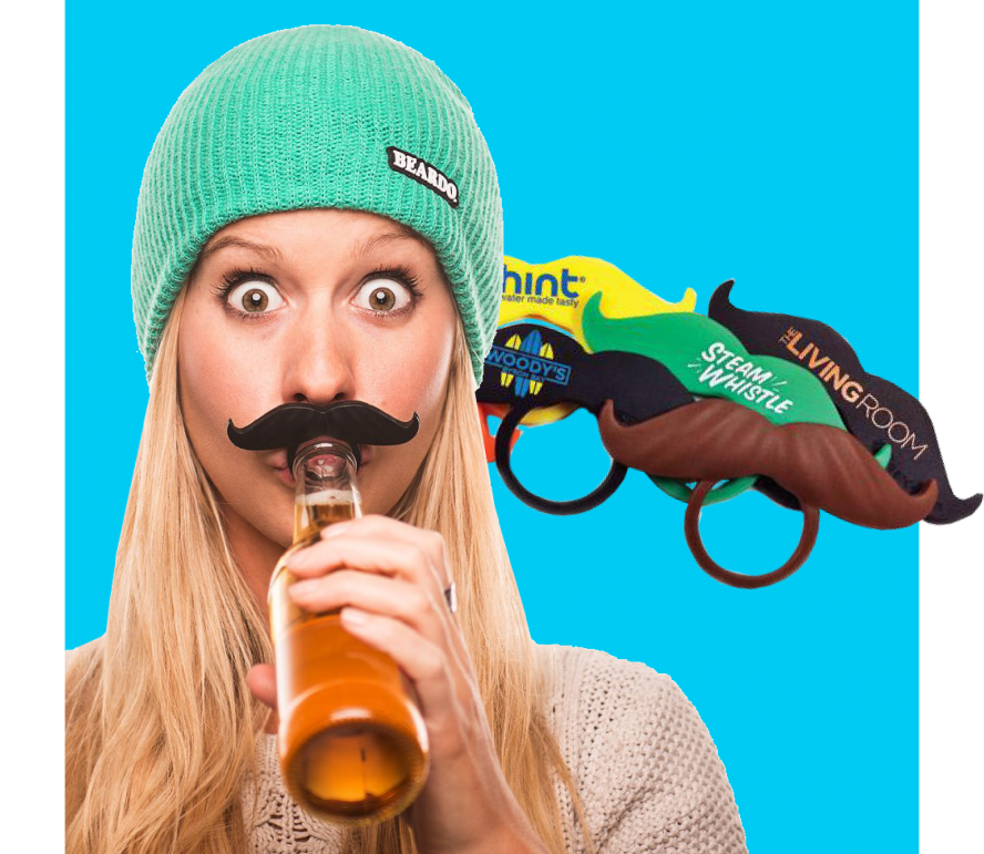 No-Shave Custom Gifts for Movember - Genumark