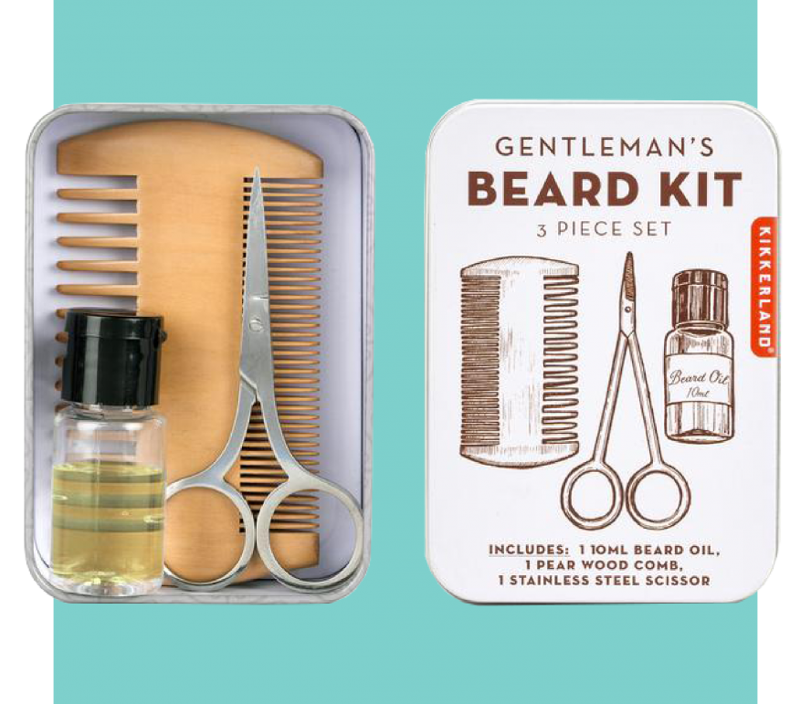 No-Shave Custom Gifts for Movember - Genumark