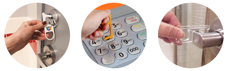 Removing Fingers from the Equation: No-Touch Tools - Genumark