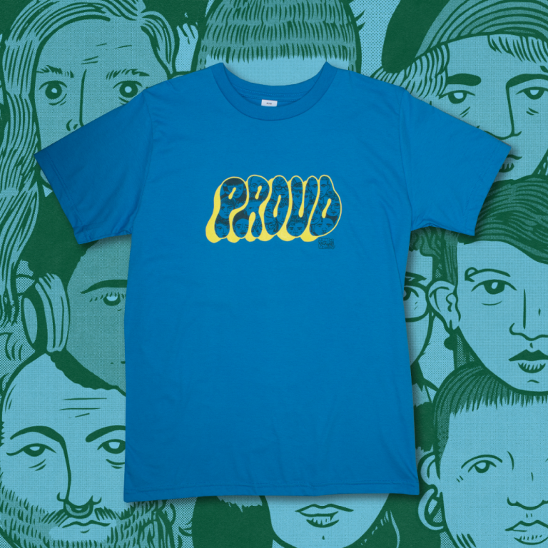 PROUD: A COLLABORATION WITH ANDY SILVER & RAINBOW RAILROAD - Genumark