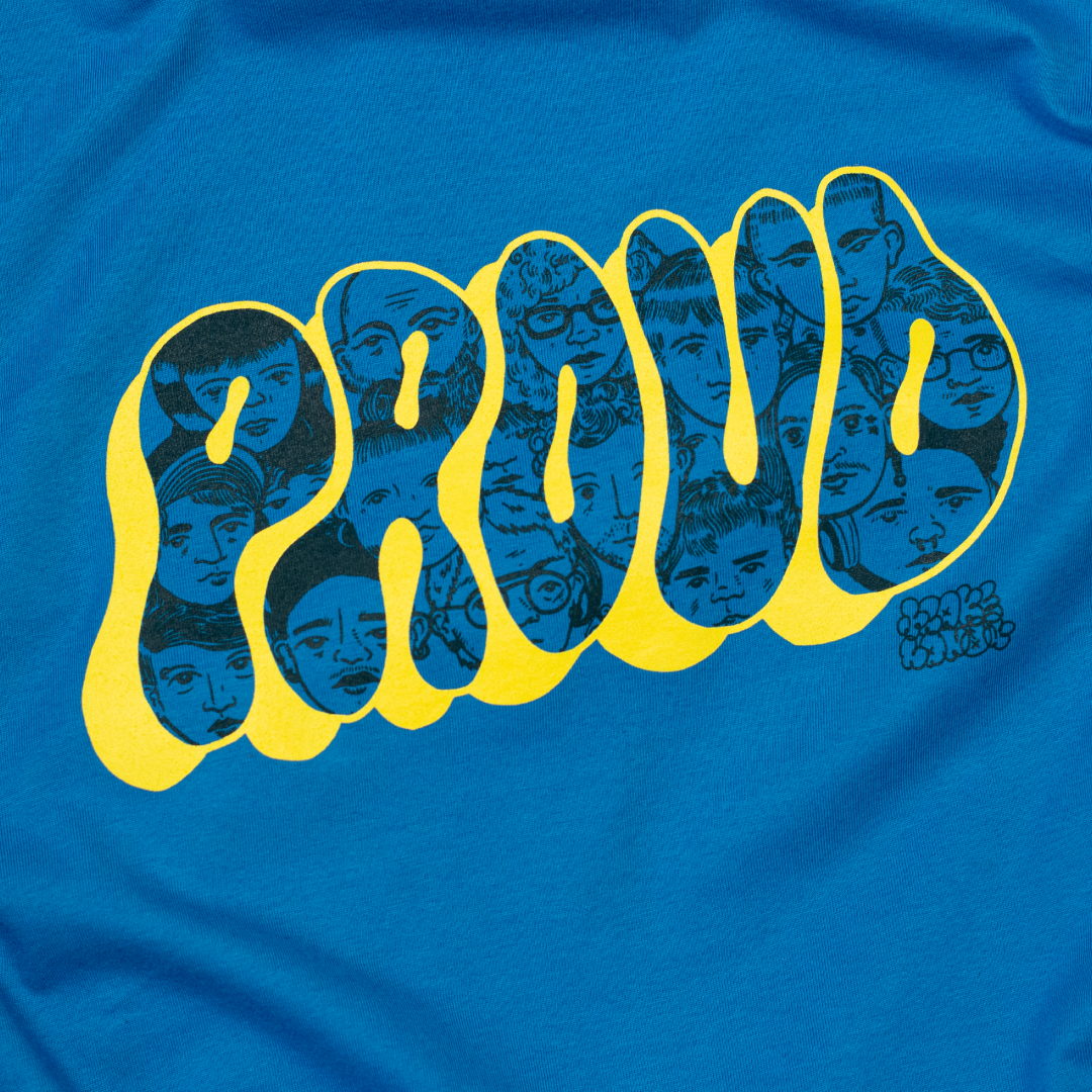 PROUD: A COLLABORATION WITH ANDY SILVER & RAINBOW RAILROAD - Genumark